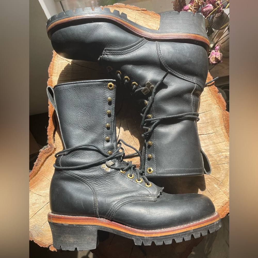 Chippewa 9” Logger - Gem